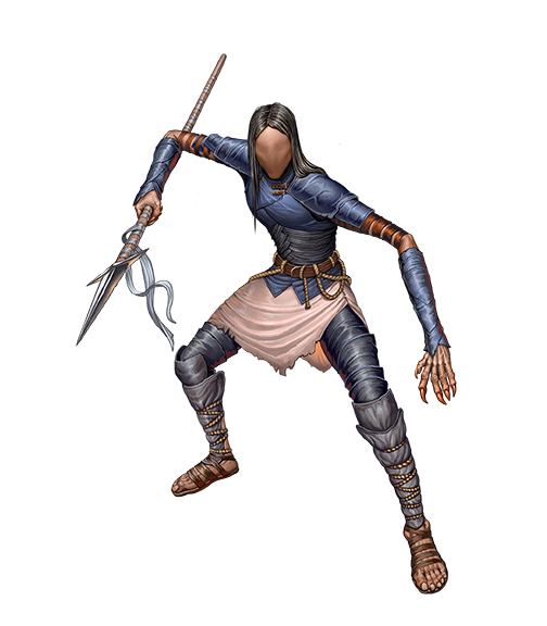 Noppera-Bo Grunt - Monsters - Archives of Nethys: Pathfinder 2nd Edition Database