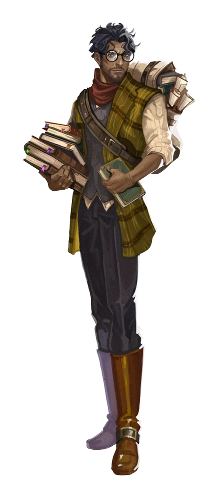 Obsessive Researcher - NPCs - Archives of Nethys: Pathfinder 2nd ...