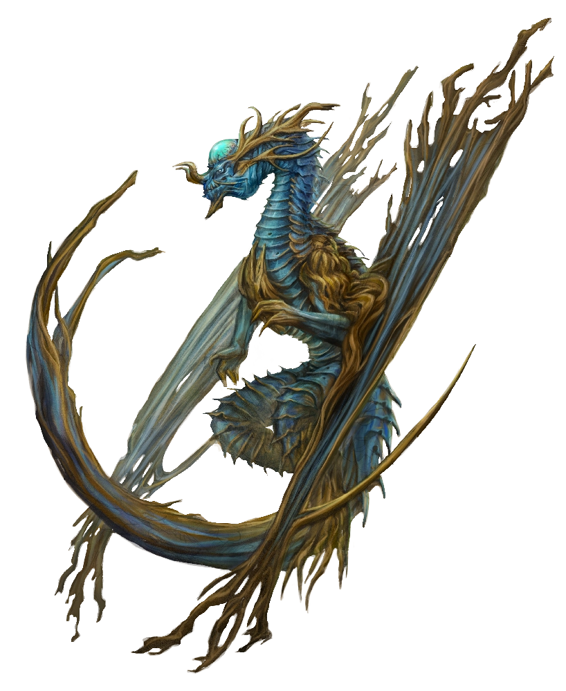 Ancient Omen Dragon - Monsters - Archives of Nethys: Pathfinder 2nd ...