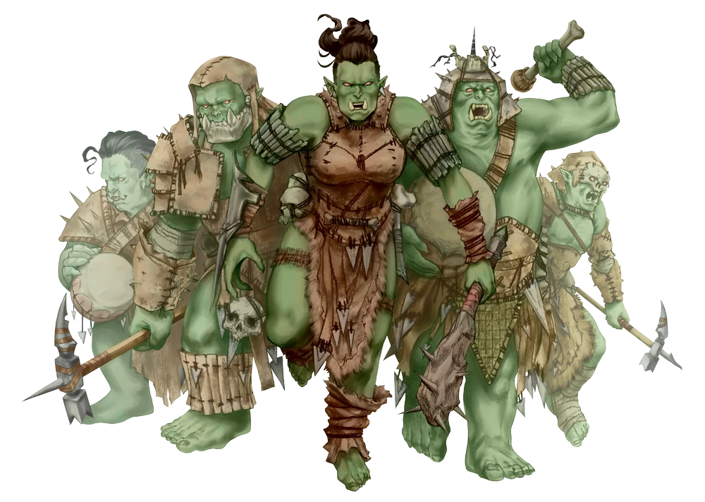 Pathfinder Orc Deities