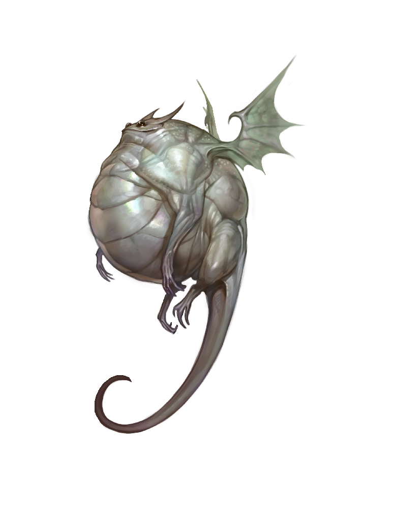 Pearl Dragonet - Monsters - Archives of Nethys: Pathfinder 2nd Edition ...