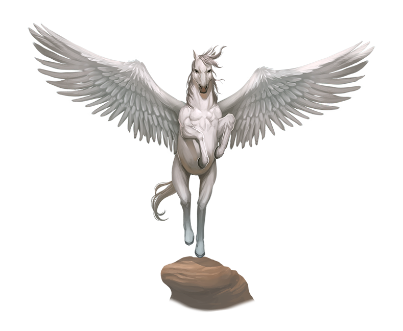 Pegasus - Monsters - Archives of Nethys: Pathfinder 2nd Edition Database