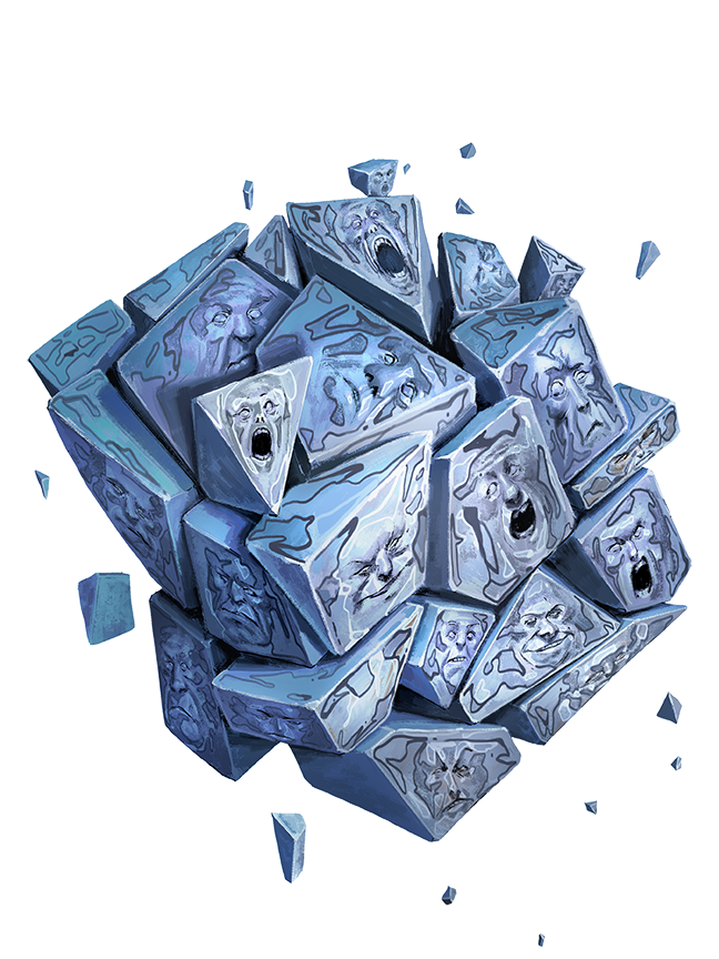 Pelegox Cube - Monsters - Archives of Nethys: Pathfinder 2nd Edition ...