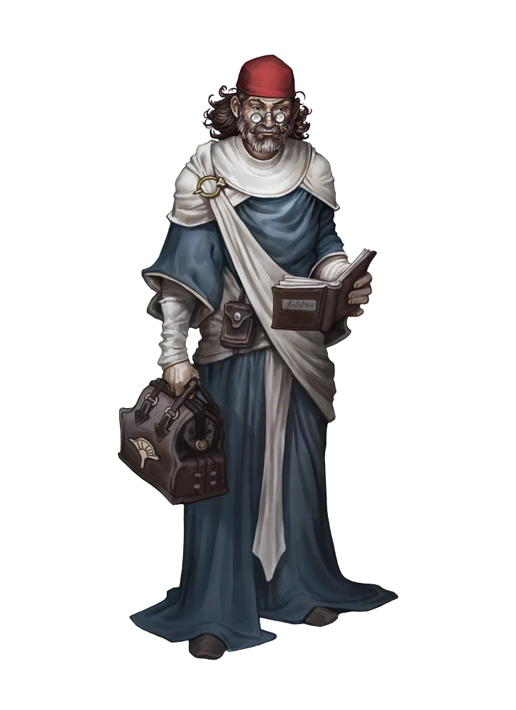 Physician - NPCs - Archives of Nethys: Pathfinder 2nd Edition Database