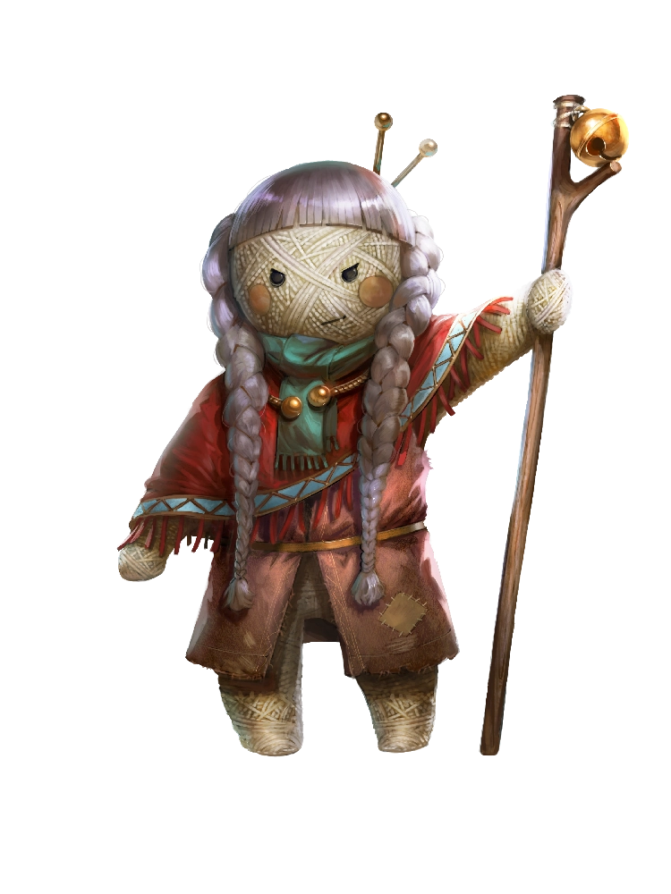 Poppet Attendant - Monsters - Archives of Nethys: Pathfinder 2nd ...