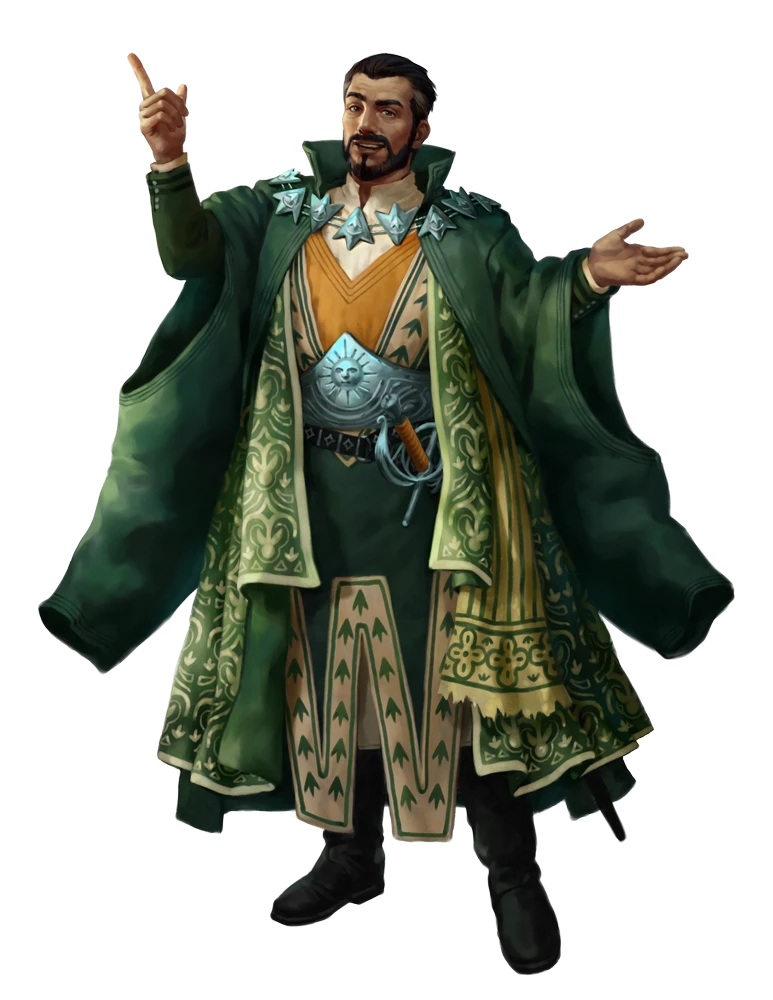 Prime Minister - NPCs - Archives of Nethys: Pathfinder 2nd Edition Database
