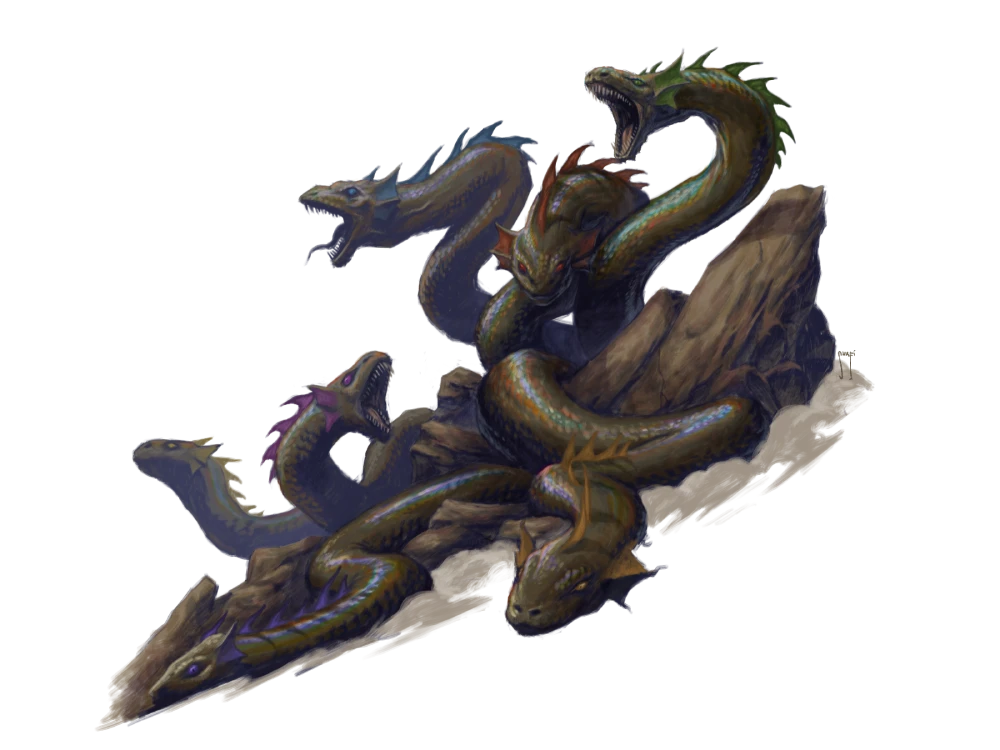 Prismhydra - Monsters - Archives of Nethys: Pathfinder 2nd Edition Database