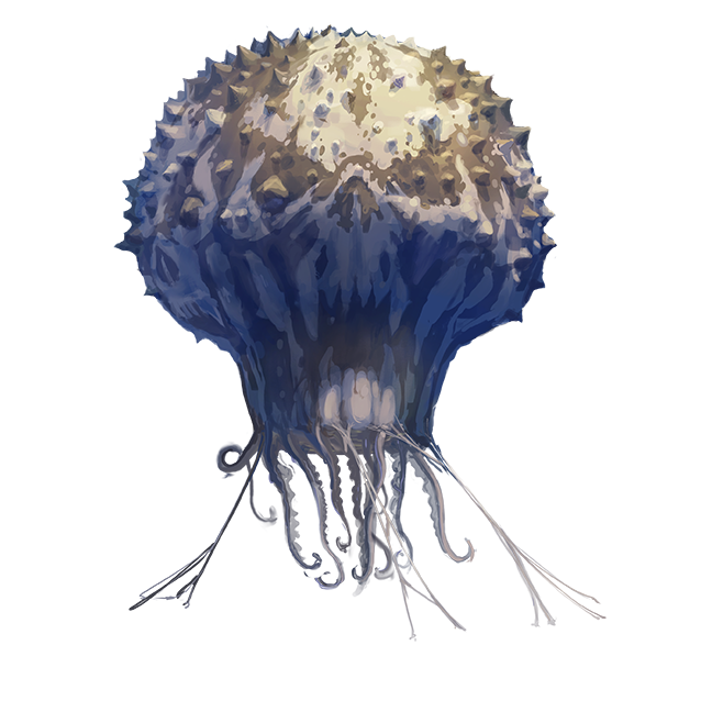 Reaper Skull Puffball - Monsters - Archives of Nethys: Pathfinder 2nd ...