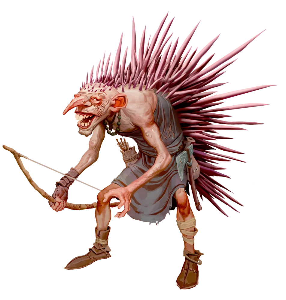 Pukwudgie - Monsters - Archives of Nethys: Pathfinder 2nd Edition Database