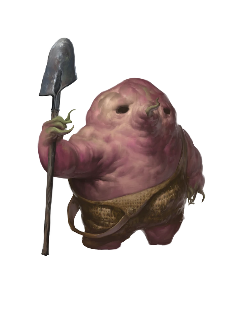 Root Leshy Groundskeeper - NPCs - Archives of Nethys: Pathfinder 2nd ...