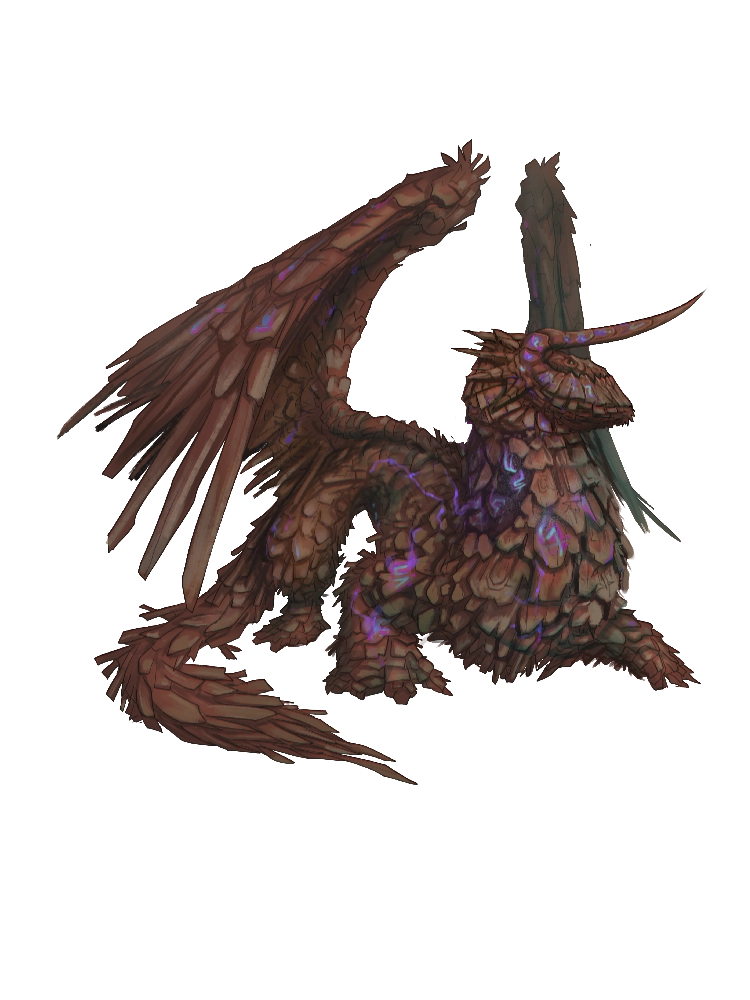 Young Rune Dragon - Monsters - Archives of Nethys: Pathfinder 2nd ...