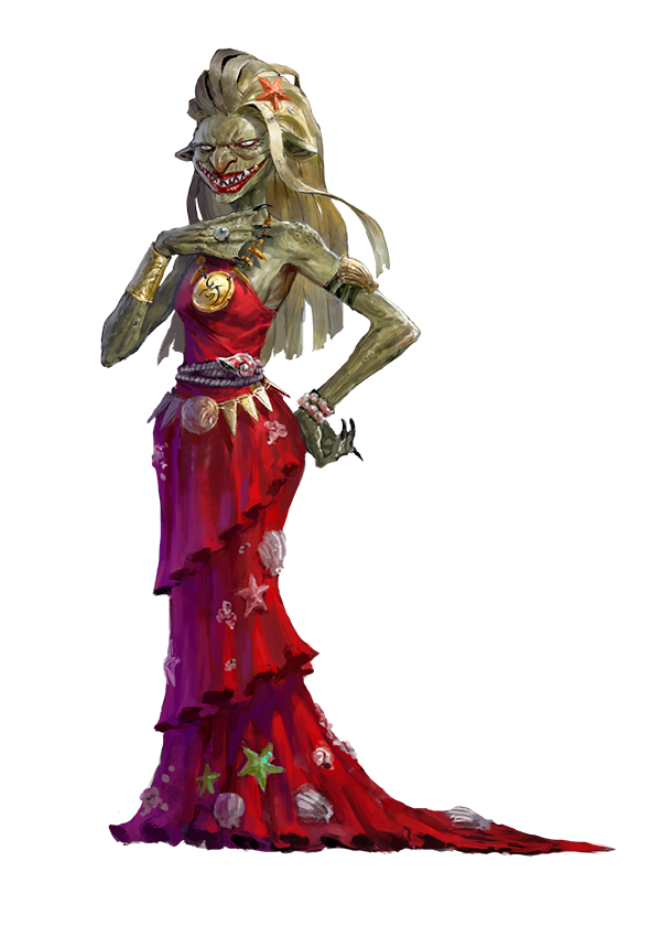 Hag Pathfinder 2