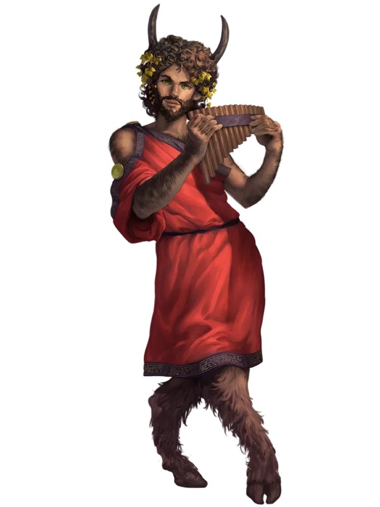 Satyr - Monsters - Archives of Nethys: Pathfinder 2nd Edition Database