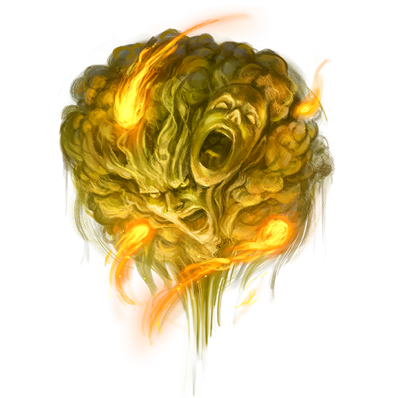 Screaming Sulfur - Monsters - Archives of Nethys: Pathfinder 2nd ...