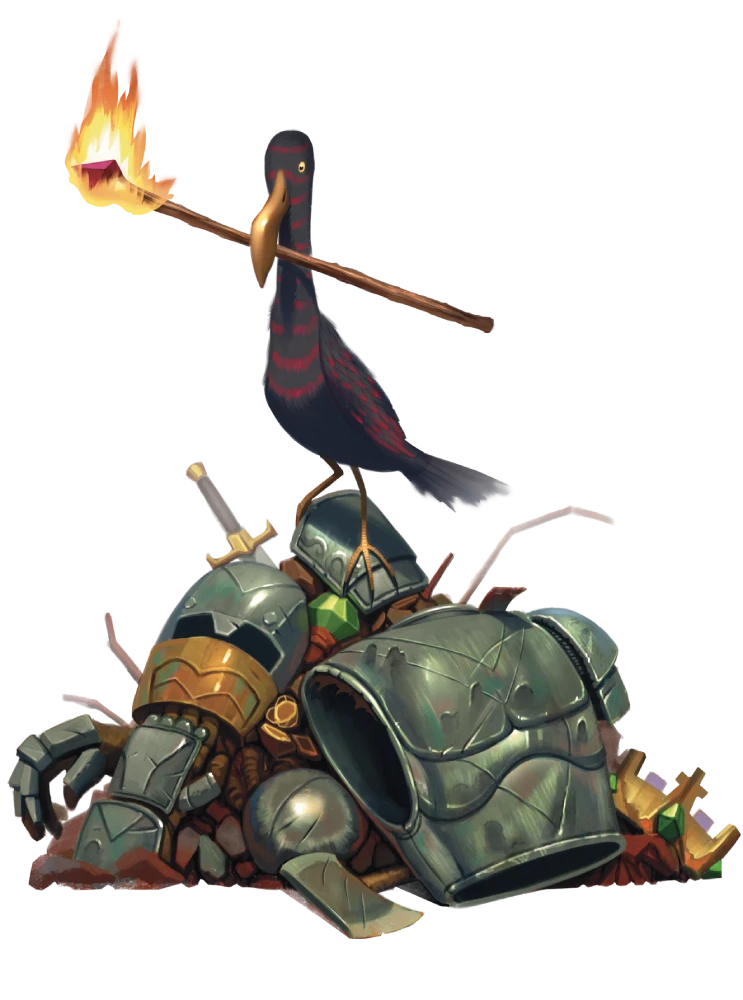 Scroungefeather - Monsters - Archives of Nethys: Pathfinder 2nd Edition ...