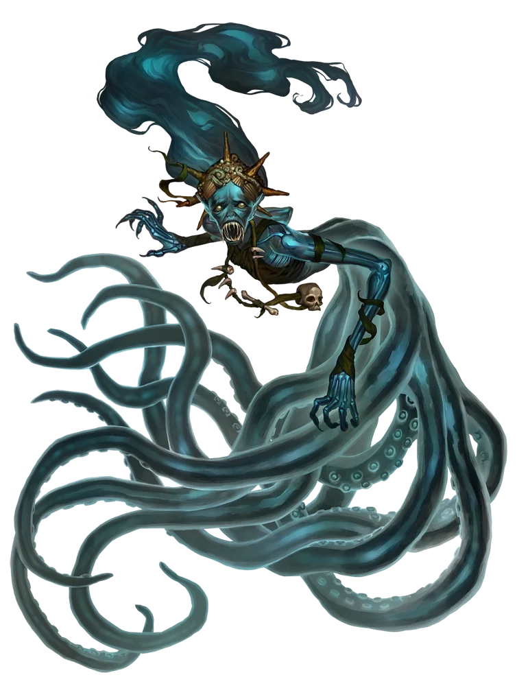 Sea Hag - Monsters - Archives of Nethys: Pathfinder 2nd Edition Database
