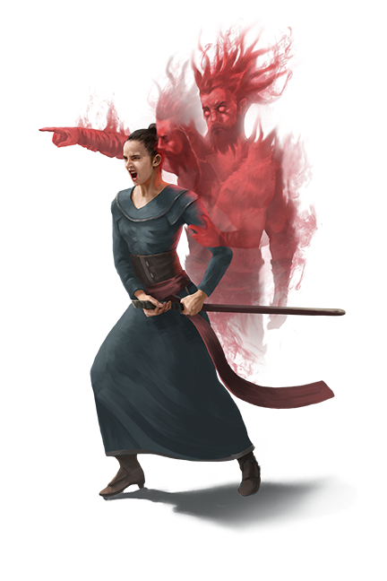 Seething Spirit - Monsters - Archives of Nethys: Pathfinder 2nd Edition ...