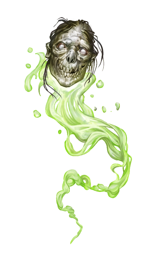 Severed Head - Monsters - Archives of Nethys: Pathfinder 2nd Edition ...