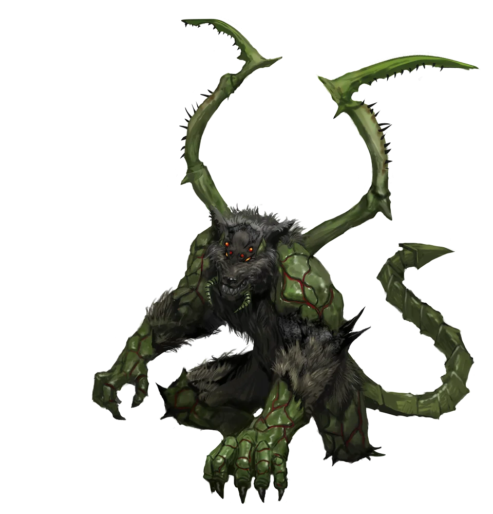 Shemhazian - Monsters - Archives of Nethys: Pathfinder 2nd Edition Database
