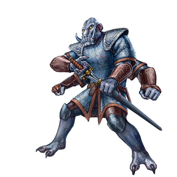 Shobhad Enforcer - Monsters - Archives of Nethys: Pathfinder 2nd ...