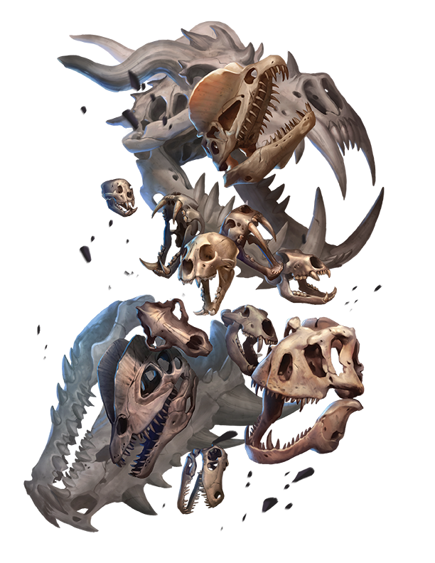 Feral Skull Swarm - Monsters - Archives of Nethys: Pathfinder 2nd ...