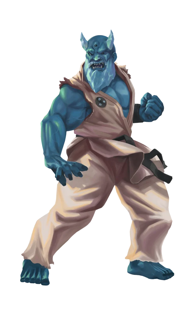 Snow Oni - Monsters - Archives of Nethys: Pathfinder 2nd Edition Database