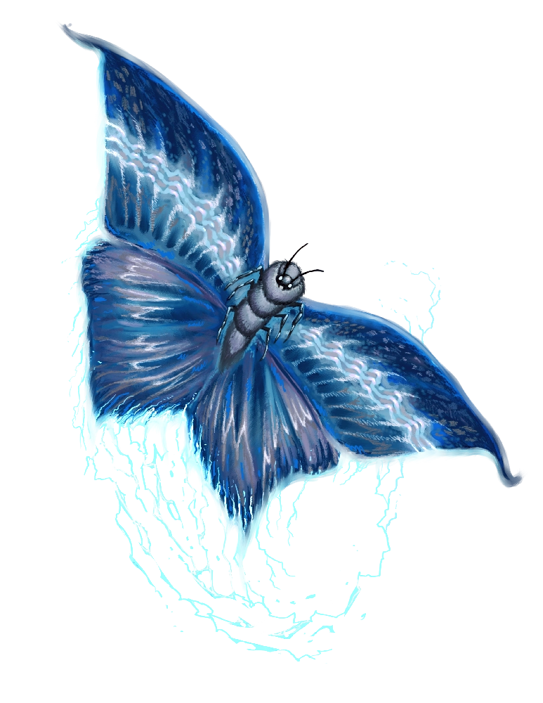 Spark Moth - Monsters - Archives of Nethys: Pathfinder 2nd Edition Database