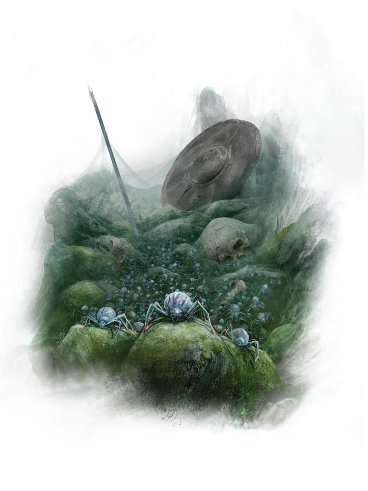 Spider Swarm - Monsters - Archives of Nethys: Pathfinder 2nd Edition ...