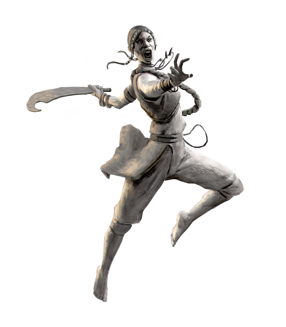 Stone Sister - Monsters - Archives of Nethys: Pathfinder 2nd Edition ...