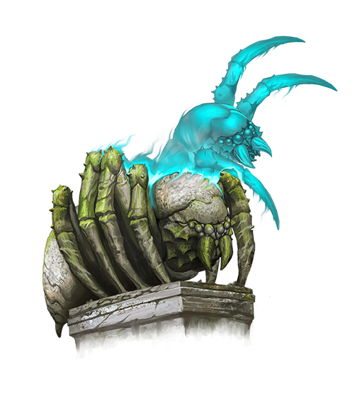 Stone Spider - Monsters - Archives of Nethys: Pathfinder 2nd Edition ...