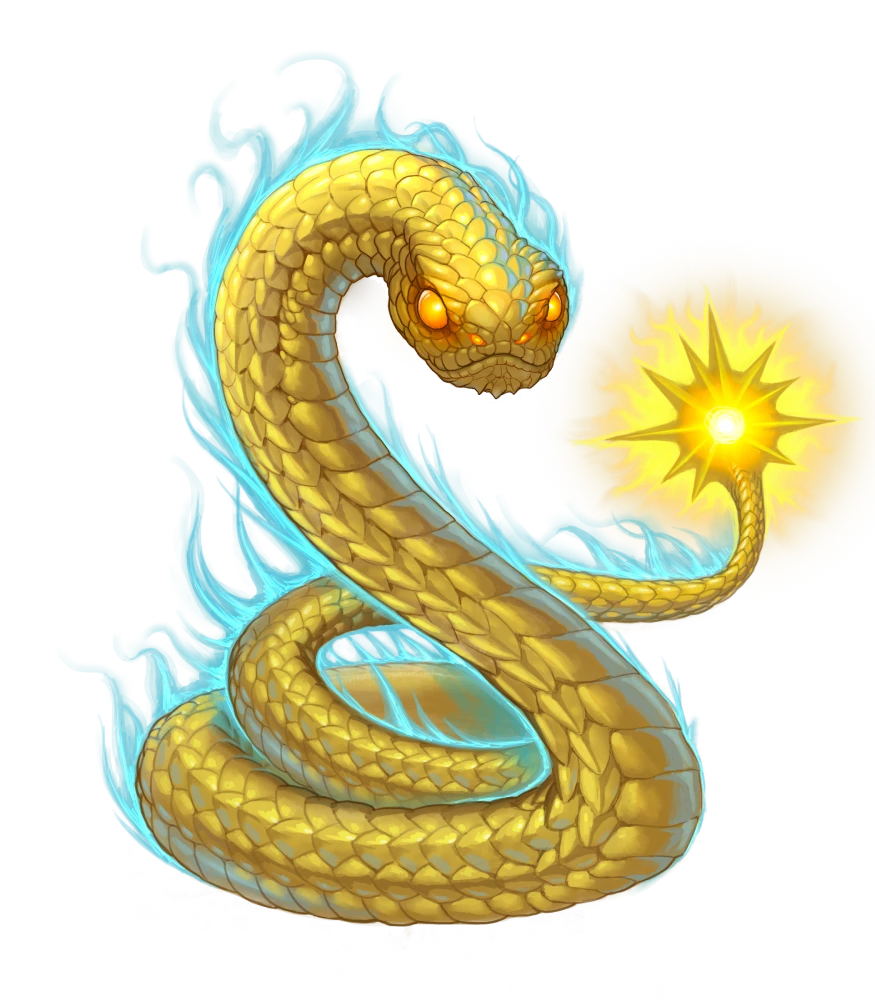 Sunscale Serpent - Monsters - Archives of Nethys: Pathfinder 2nd ...