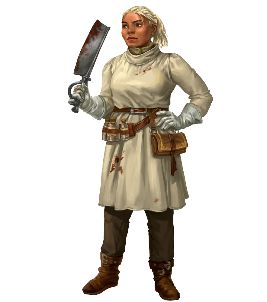 Surgeon - NPCs - Archives of Nethys: Pathfinder 2nd Edition Database