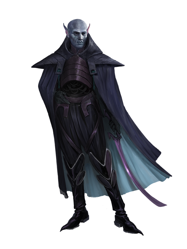 Svartalfar Killer - Monsters - Archives of Nethys: Pathfinder 2nd ...