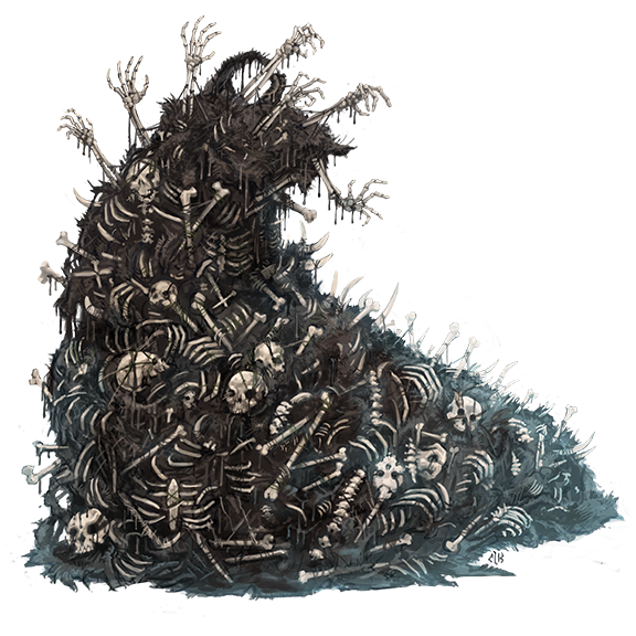 Tanglebones - Monsters - Archives of Nethys: Pathfinder 2nd Edition ...