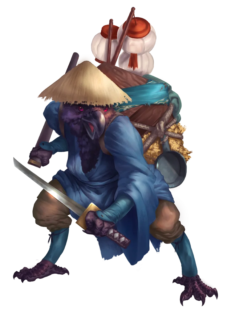 Tengu Sneak - NPCs - Archives of Nethys: Pathfinder 2nd Edition Database