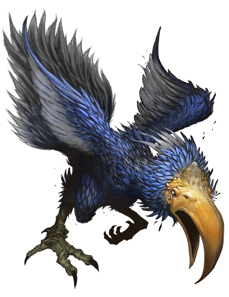 Terror Shrike - Monsters - Archives of Nethys: Pathfinder 2nd Edition ...