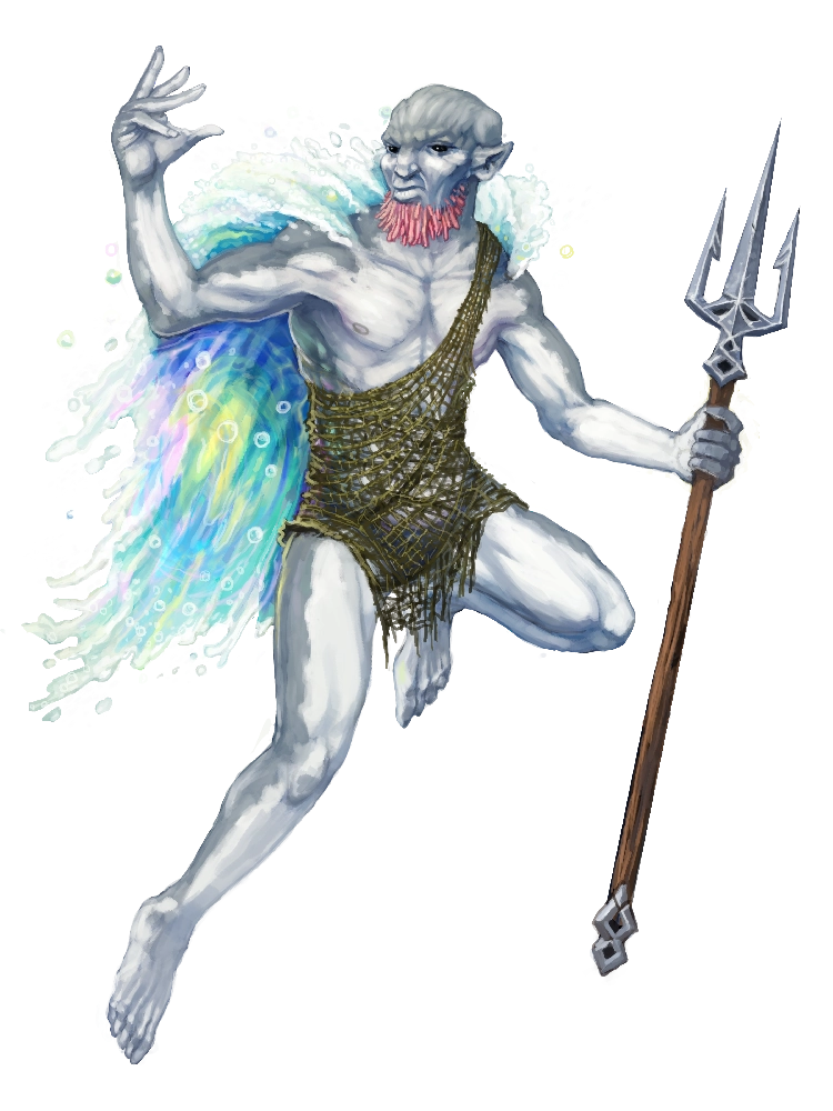 Tide Giant - Monsters - Archives of Nethys: Pathfinder 2nd Edition Database