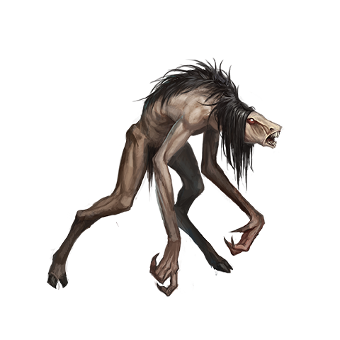 Tikbalang - Monsters - Archives of Nethys: Pathfinder 2nd Edition Database