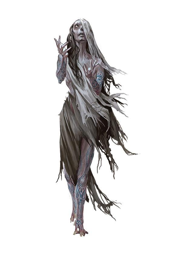 Trailgaunt - Monsters - Archives of Nethys: Pathfinder 2nd Edition Database