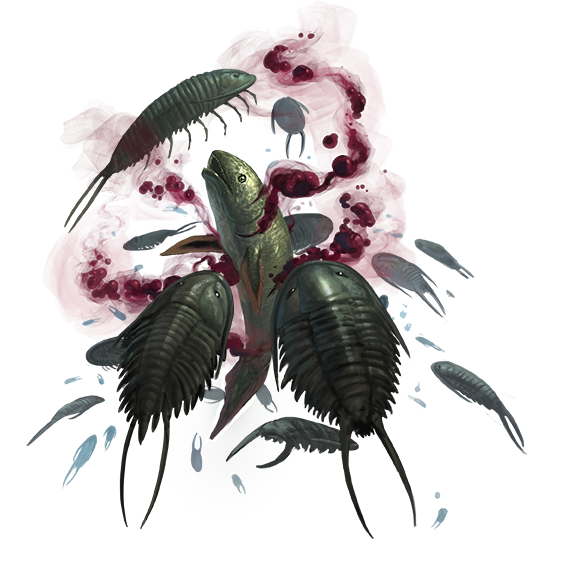 Walking With Monsters Trilobite