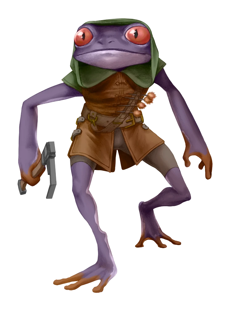 Tripkee Scout - NPCs - Archives of Nethys: Pathfinder 2nd Edition Database