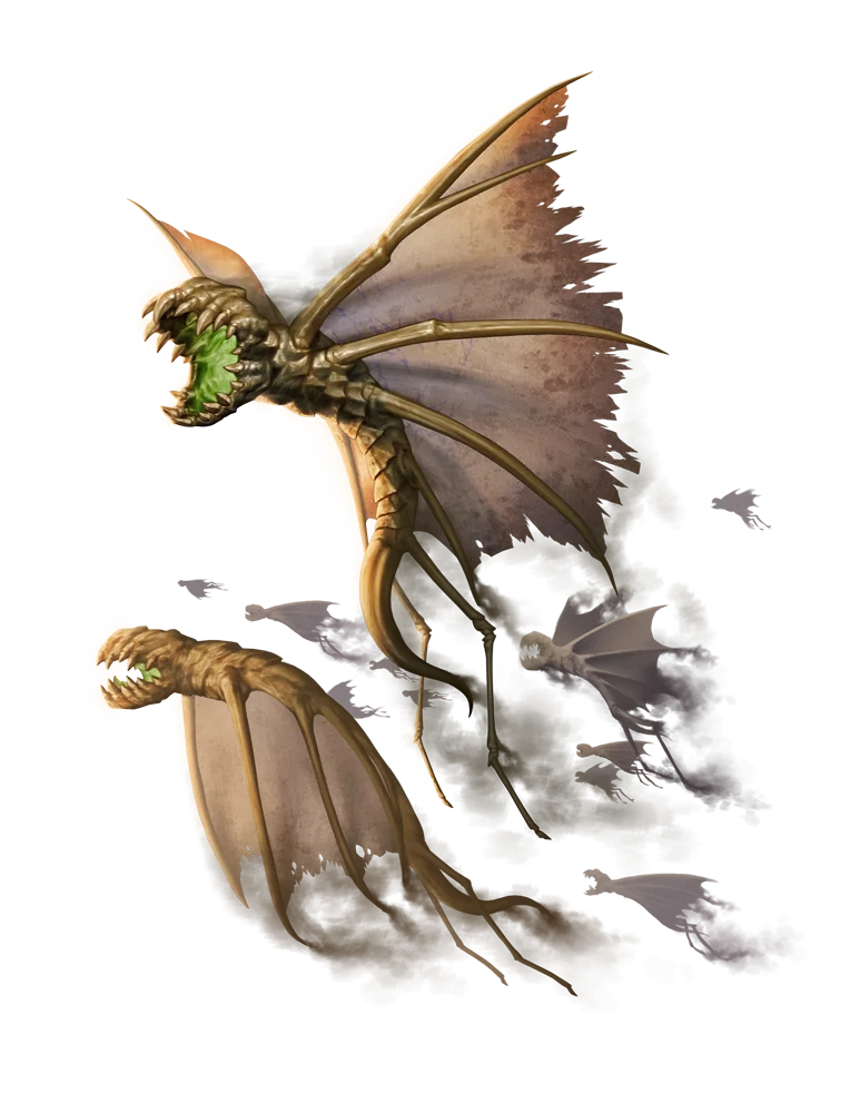 Vescavor Swarm - Monsters - Archives of Nethys: Pathfinder 2nd Edition ...