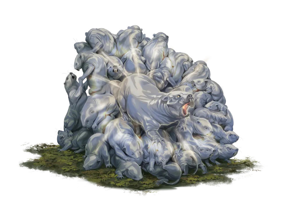 Vibrant Pup Swarm - Monsters - Archives of Nethys: Pathfinder 2nd ...
