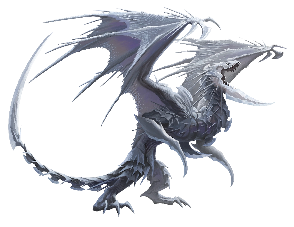 Young Vorpal Dragon - Monsters - Archives of Nethys: Pathfinder 2nd ...