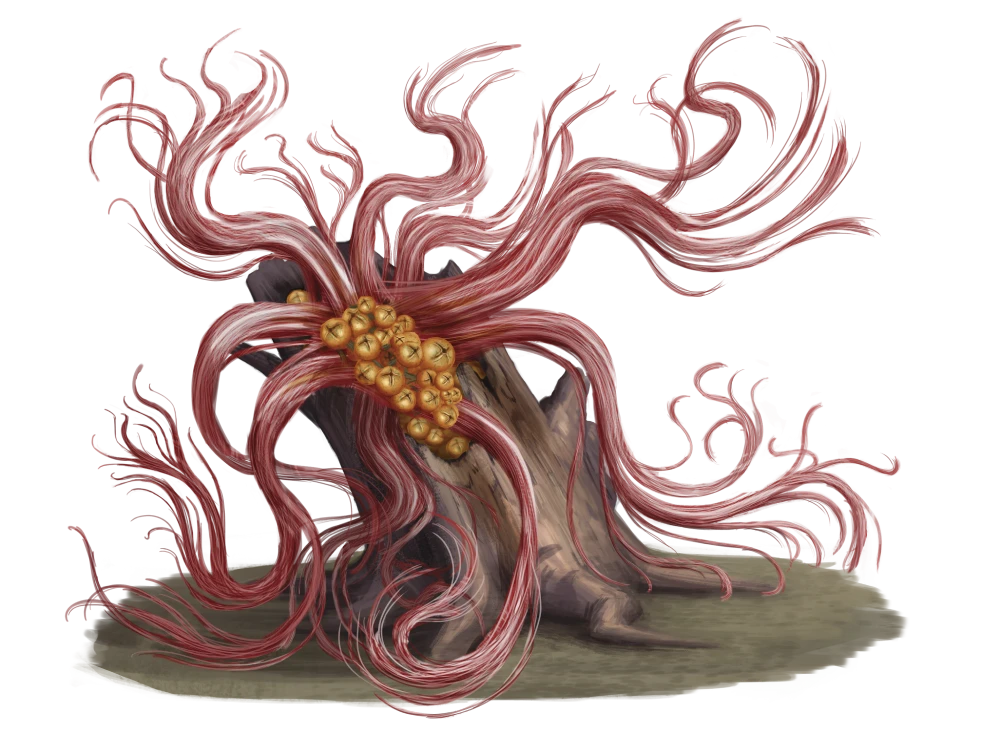 Wraithvine - Monsters - Archives of Nethys: Pathfinder 2nd Edition Database
