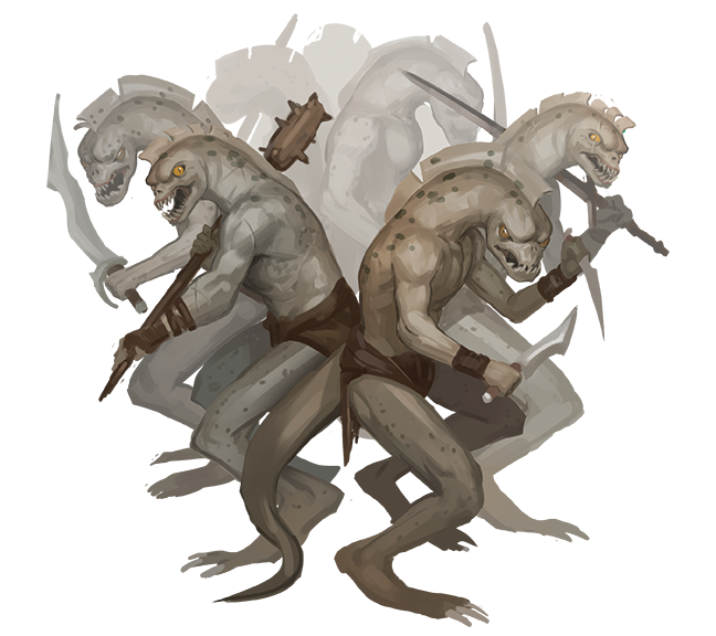 Xulgath Ravening - Monsters - Archives of Nethys: Pathfinder 2nd ...