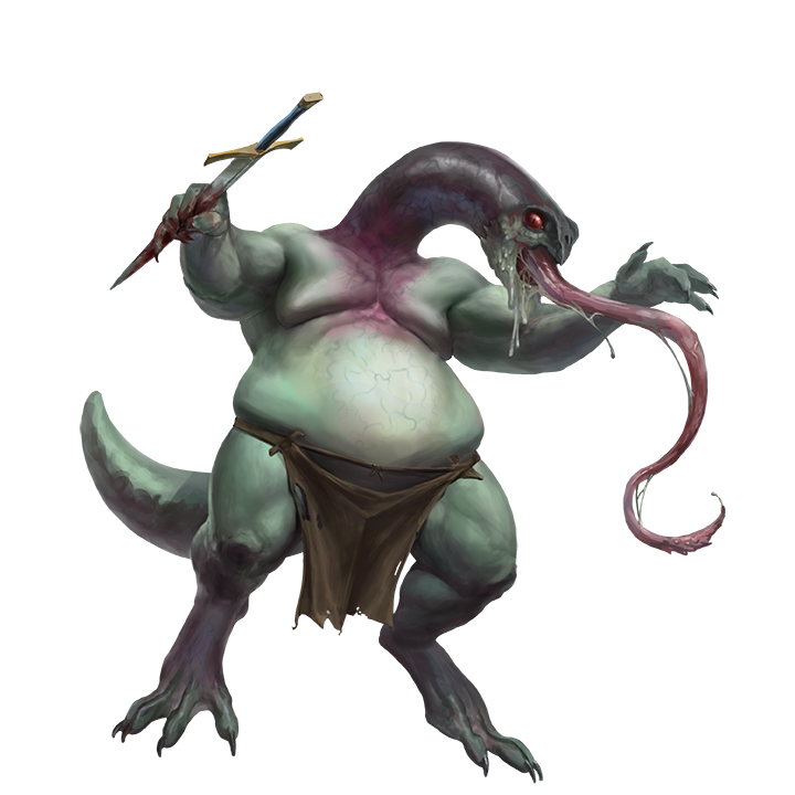 Xulgath Gutrager - Monsters - Archives of Nethys: Pathfinder 2nd ...