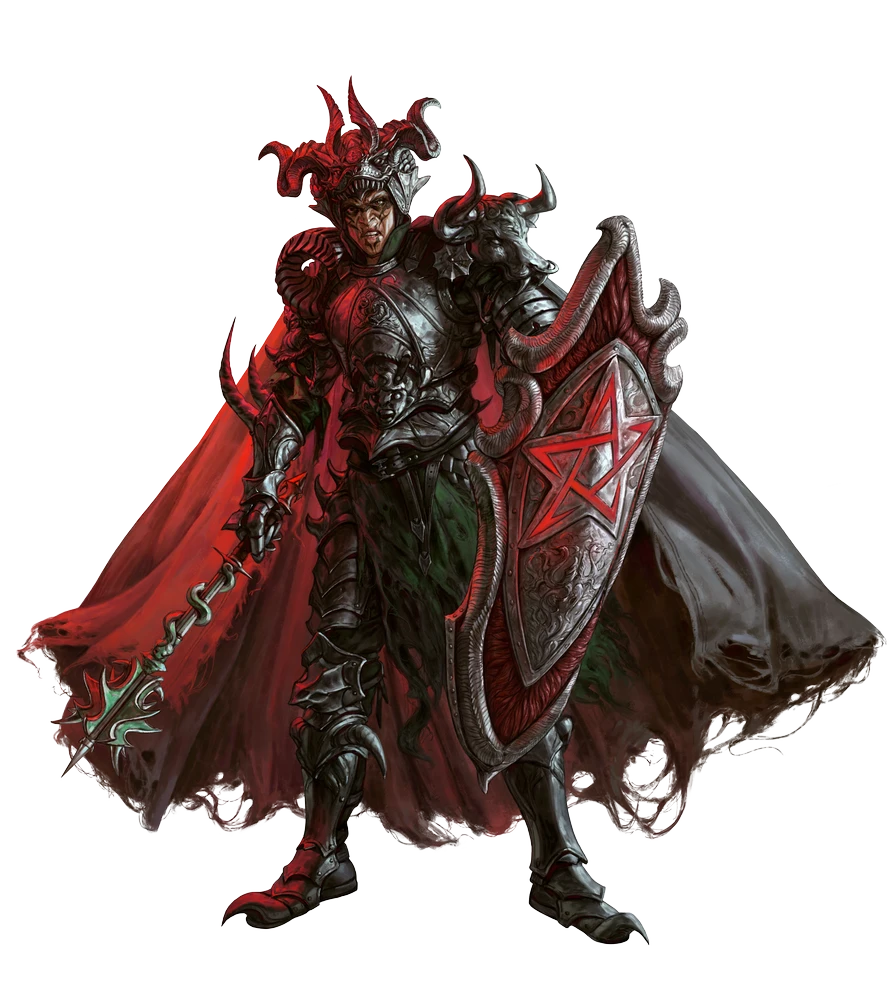 Zealot of Asmodeus - NPCs - Archives of Nethys: Pathfinder 2nd Edition ...
