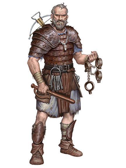 Jailer - NPCs - Archives of Nethys: Pathfinder 2nd Edition Database