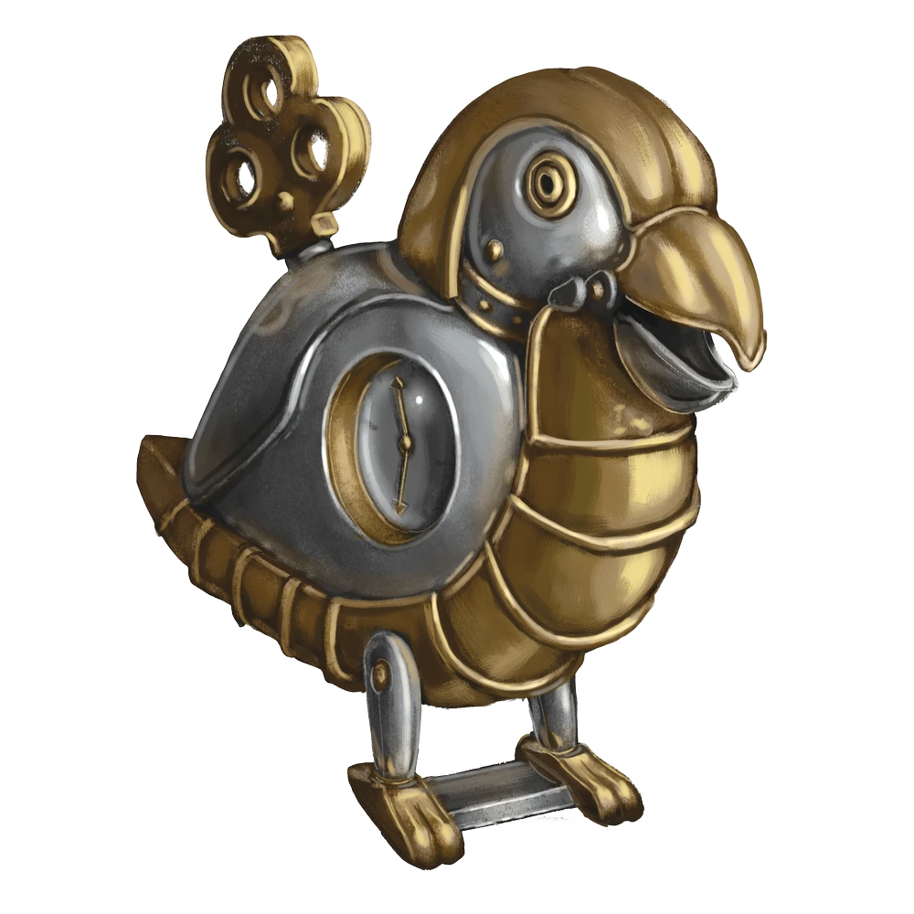 Clockwork Songbird - Equipment - Archives of Nethys: Pathfinder 2nd ...